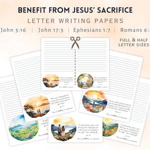 JW Jesus' Ransom Sacrifice Letterhead for Field Service Declare the ...