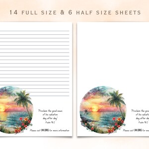 Declare the Good News JW Letter Writing Papers God's Kingdom Letter ...