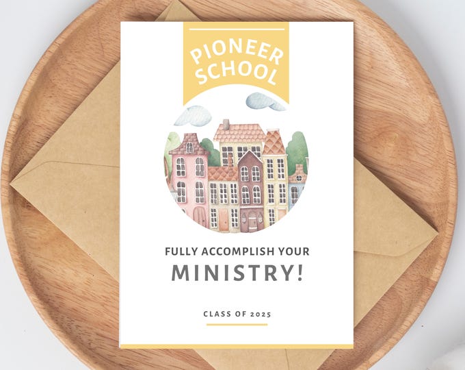 JW Pioneer School Postcards - Tips and Tricks for School Jehovah’s ...