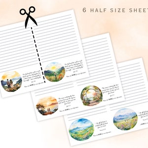 JW Jesus' Ransom Sacrifice Letterhead for Field Service Declare the ...