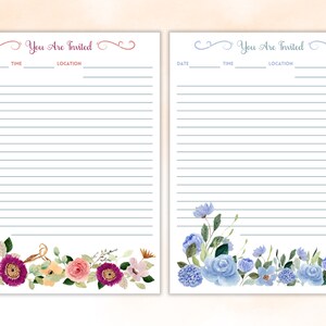 JW Invitation Letter Writing Template Ministry Stationery Convention ...