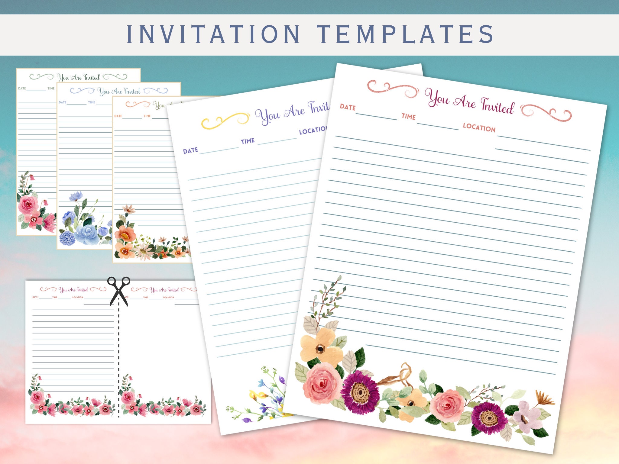 JW Invitation Letter Writing Template Ministry Stationery Convention ...