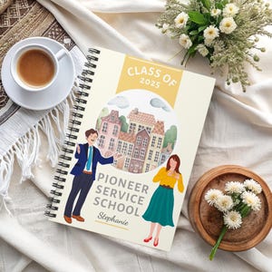 JW Personalised Pioneer School Spiral Notebook for Jehovah's Witnesses ...