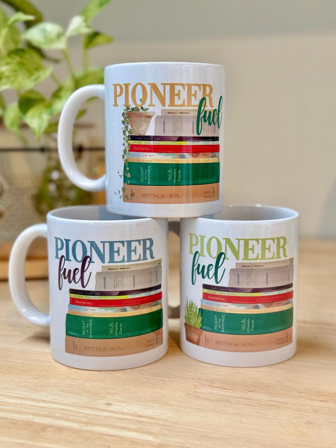 Pioneer Appreciation Gift JW Ministry Mug Pioneer Encouragement Present ...
