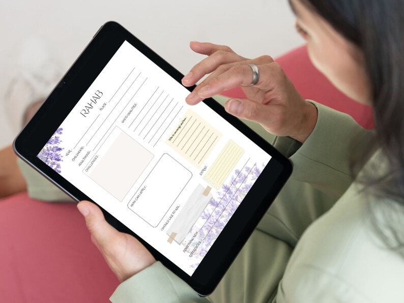 JW Women of Faith Bible Research Printable, Faithful Women Activity ...