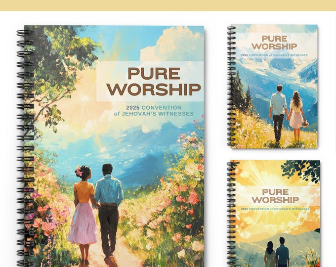 JW Convention Notebook Ultimate Kids Edition Pdf Download - Etsy Canada