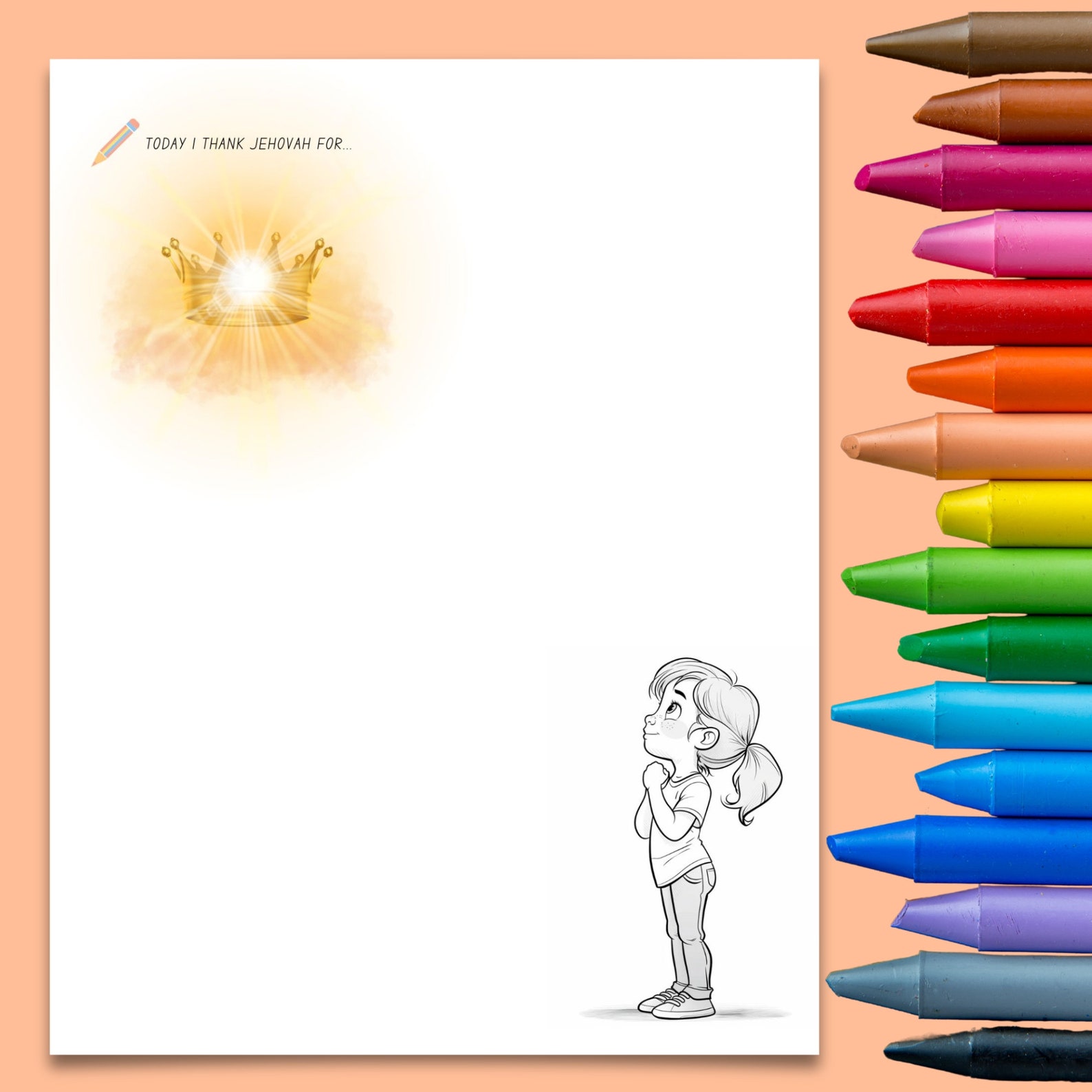 JW Children Activity Book for Convention Workbook for Kids Meeting ...