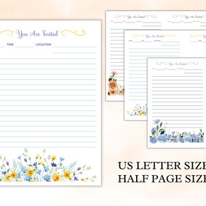 JW Invitation Letter Writing Template Ministry Stationery Convention ...