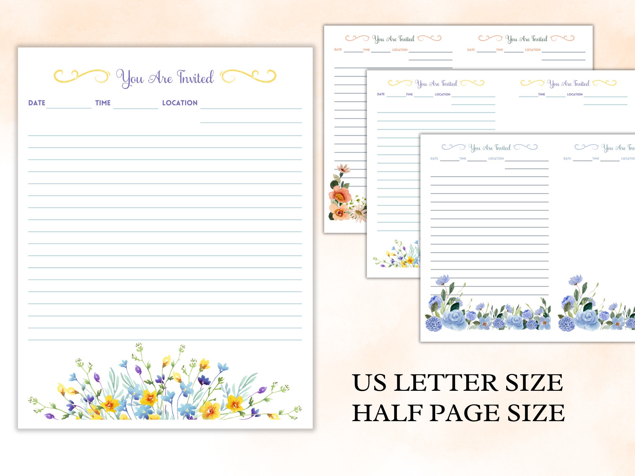 JW Invitation Letter Writing Template Ministry Stationery Convention ...