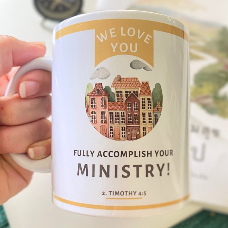 JW Pioneer Appreciation Gift Mug Unique JW Thank You Gift Personalized ...