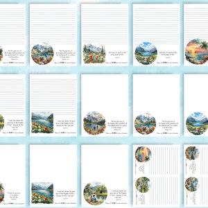 Declare the Good News JW Letter Writing Papers God's Kingdom Letter ...