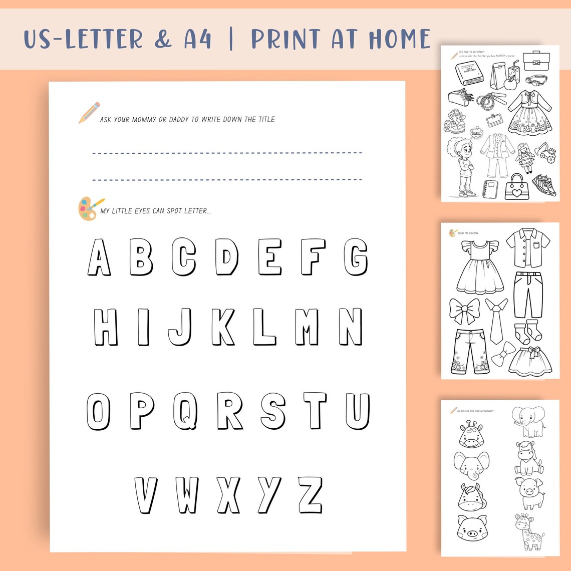 JW Children Activity Book for Convention Workbook for Kids Meeting ...
