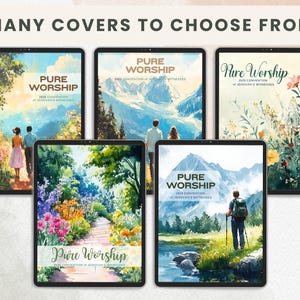 Pure Worship JW Convention Notebook Digital Pure Worship Printable 2025 ...