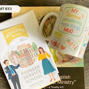 JW Pioneer School Card Printable Envelope Card Pioneer Gift 2024 ...