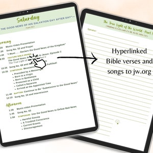 JW Convention Notebook Digital Declare the Good News Printable 2024 ...
