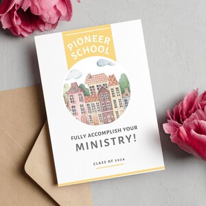 Printable JW Pioneer Appreciation Card Pioneer Gift Card, Fully ...