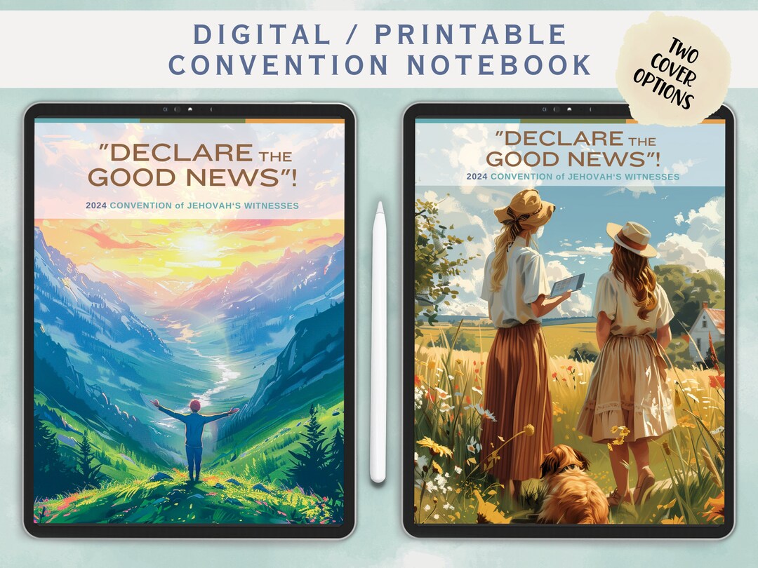 Regional Convention 2024 Digital Notebook JW Declare the Good News ...