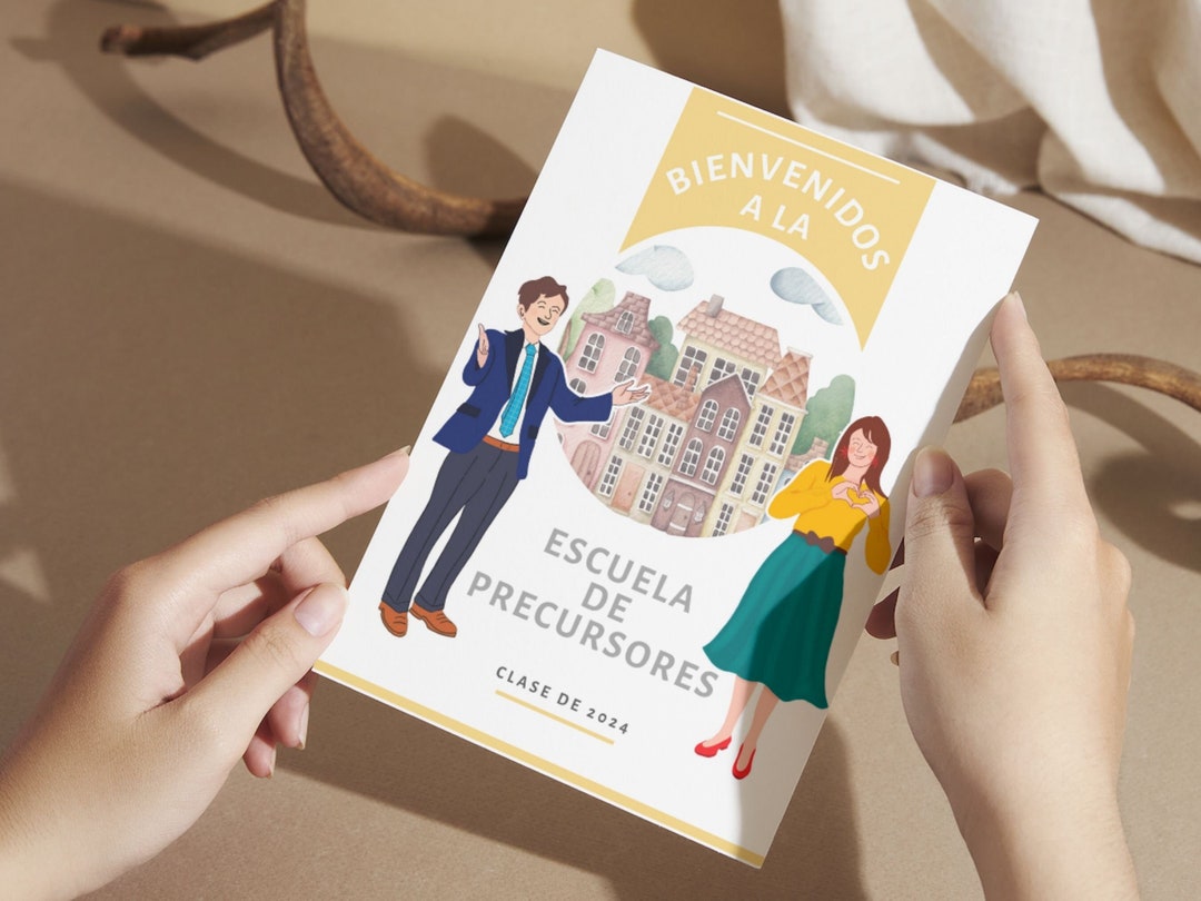 JW Escuela De Precursores Card Hojas Imprimible Envelope Pioneer Gift ...