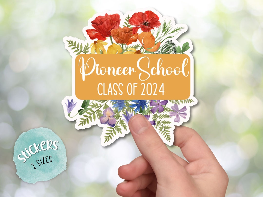 Pioneer School Vinyl Sticker Gift for Pioneers JW Decal - Etsy