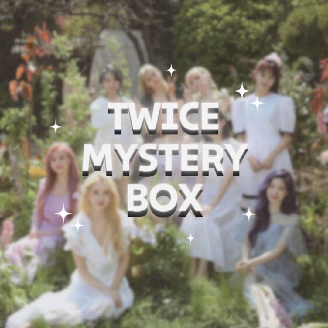 TWICE Mystery Box Grab Bag Surprise Bundle Set Bias Package Custom Pack ...