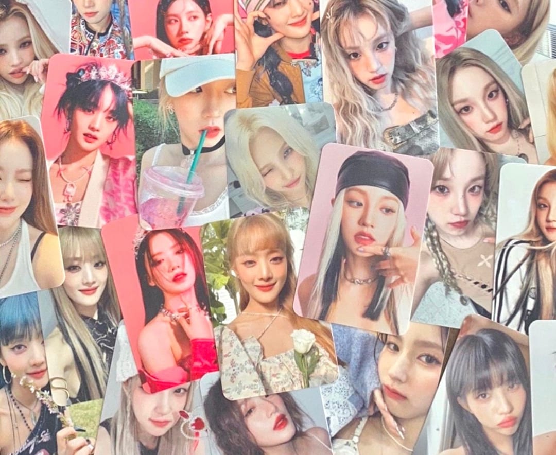 GIDLE Photocards (G)I-DLE Pack Set | Bias Bundle Package | Custom Gift ...