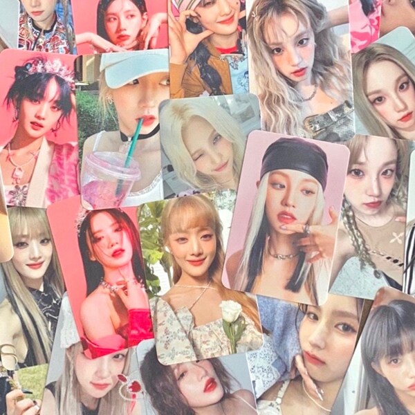 Gidle Photocards - Etsy