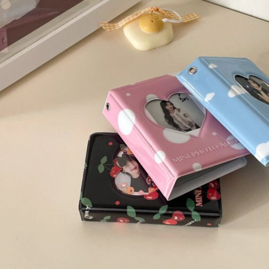 KPOP Photocard Collect Book Photo Album Binder Travel Size Storage for ...