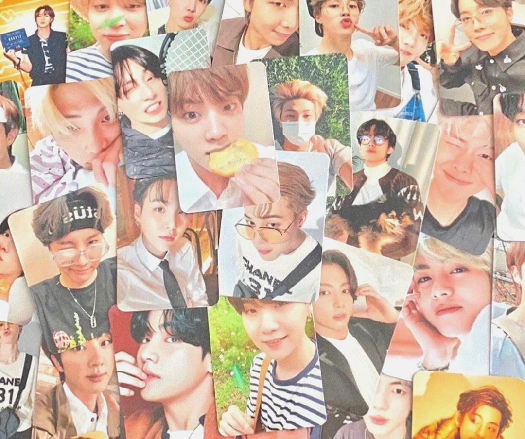 BTS Photocards Pack Set | Bias Bundle Package | Personalized Custom ...