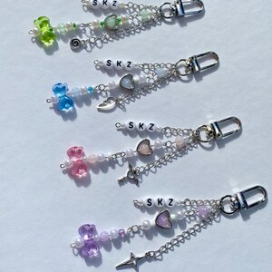 STRAY KIDS Keychain | SKZ Keyring Pendant | Beaded Jewelry | Jewellery ...