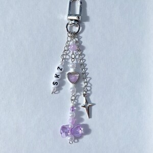STRAY KIDS Keychain | SKZ Keyring Pendant | Beaded Jewelry | Jewellery ...
