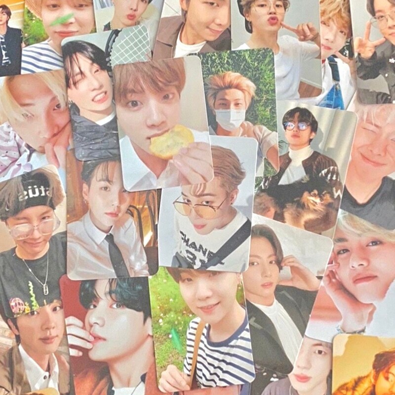 Bts Photocards - Etsy