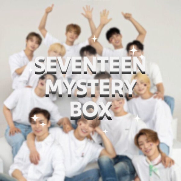 Seventeen - Etsy