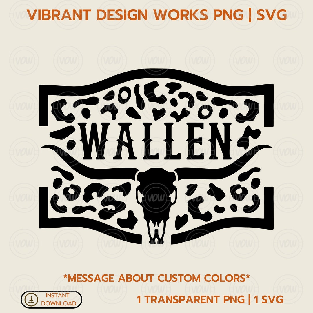 Morgan Wallen PNG, SVG Cricut Cut File Transparent PNG Instant Download ...