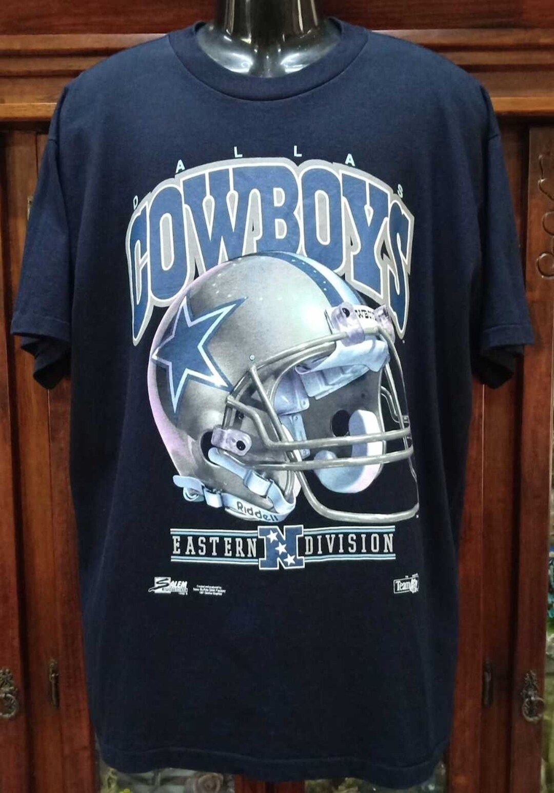 Limited Edition Vintage 90s NFL Dallas Cowboys Riddell Helmet - Etsy