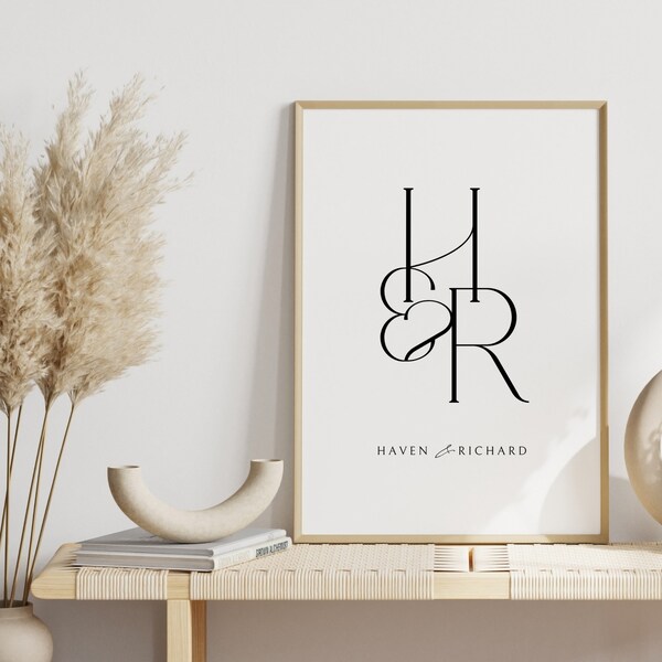 Couples Initials - Etsy UK