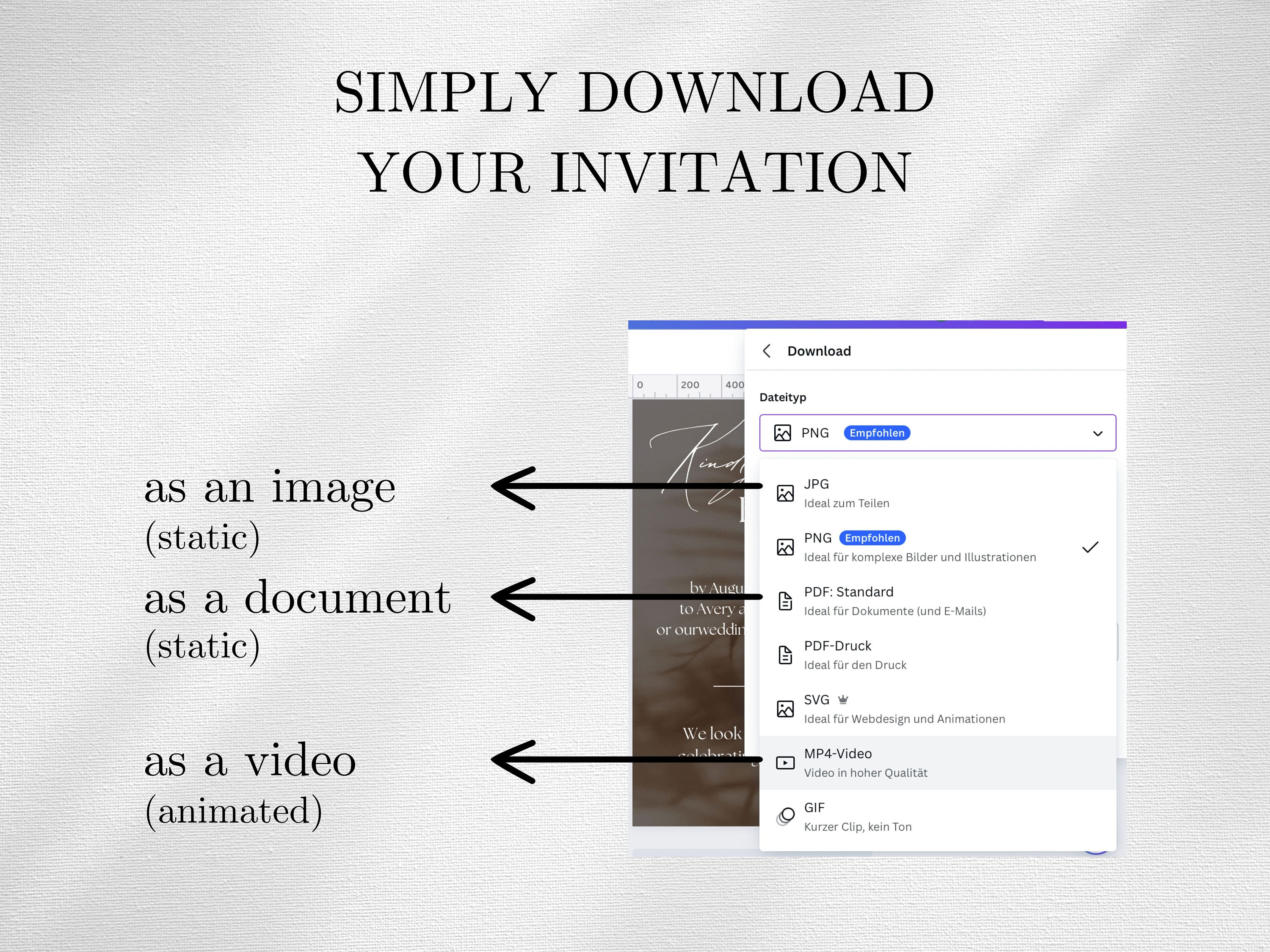 Digital Retro Birthday Party Invitation Template Animated Retro Theme ...