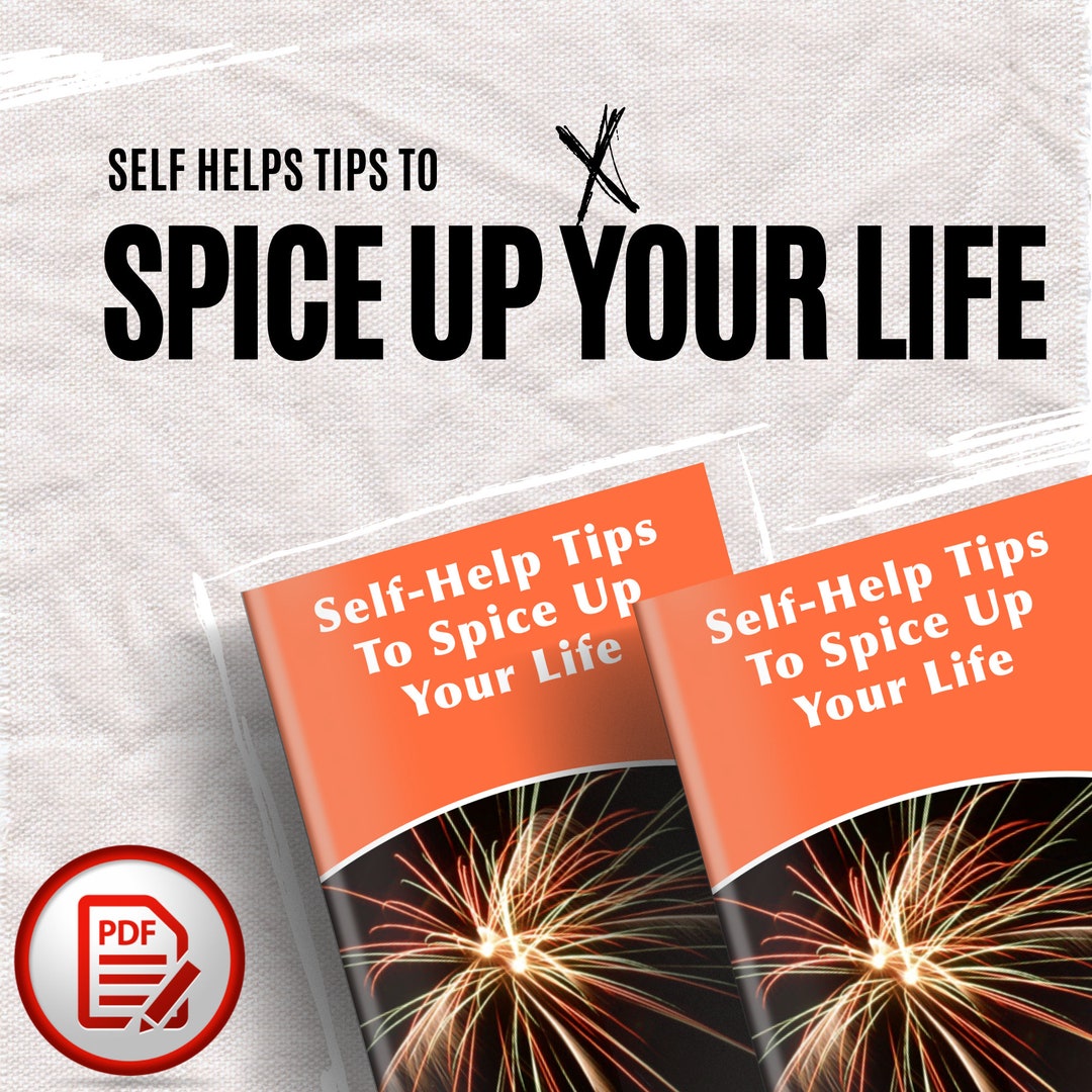 Self Help Ebook for Personal Development, Life Improvement Guide ...