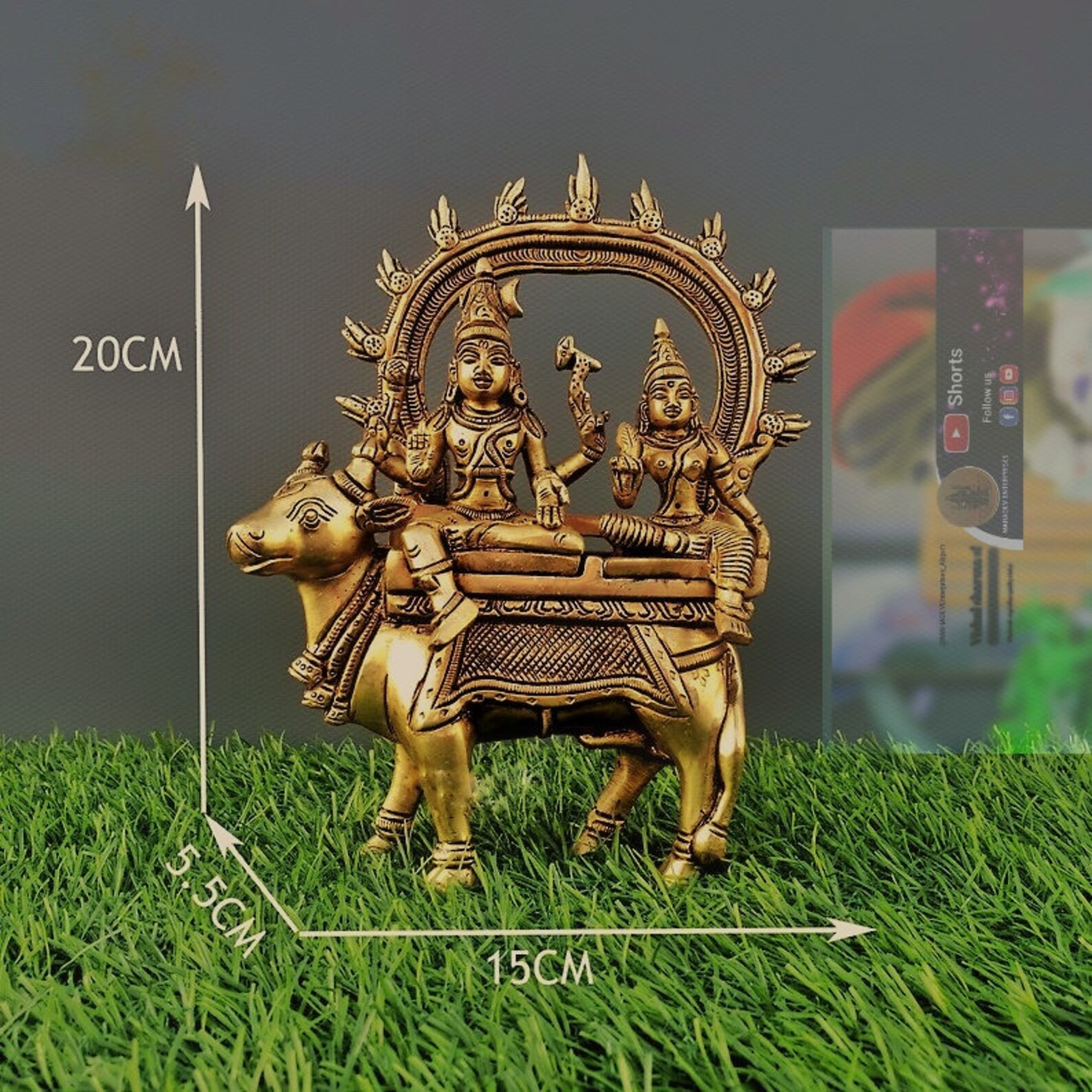 Shiv Parwati Family Statue,lord Shiva,godess Parvati,shiv Family Statue ...