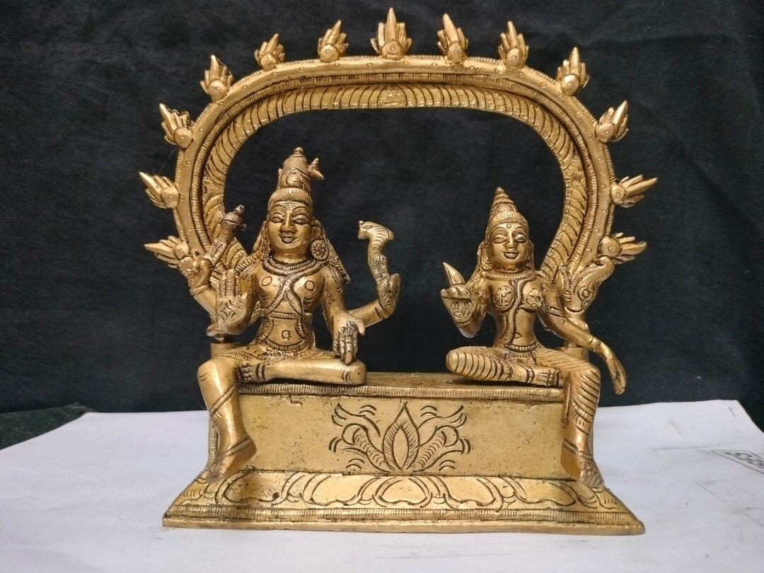 Shiva Parvati Statue 6" , the Powerful God: About Hindu God Shiva Shiva ...