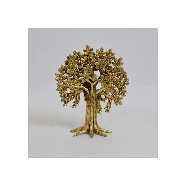 Brass Kalpavriksha Tree 27CM Super Fine Brass Tree, Tree of Life ...