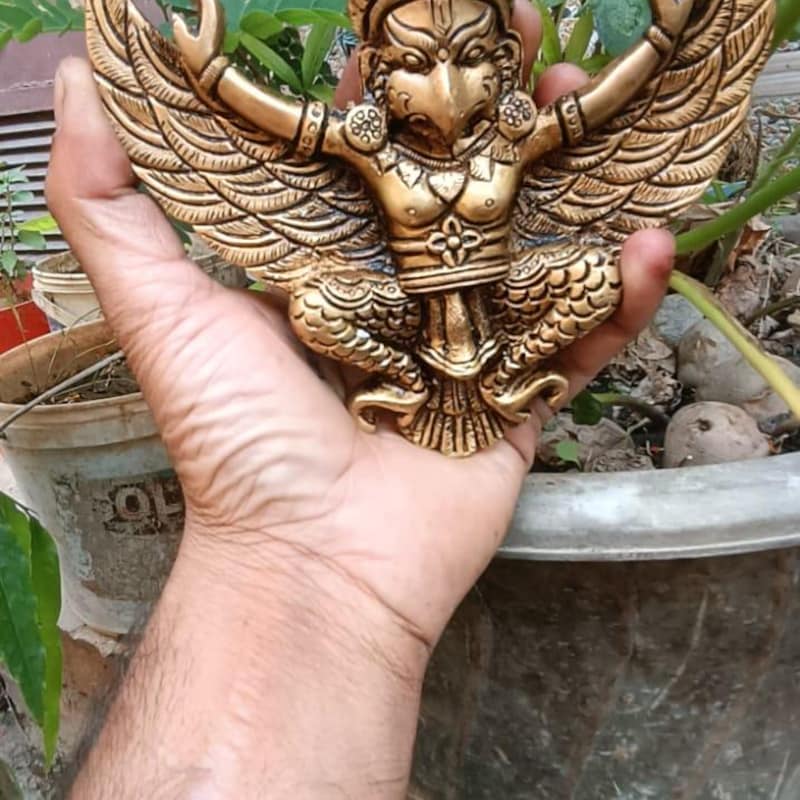 Brass Wall Garuda - Etsy