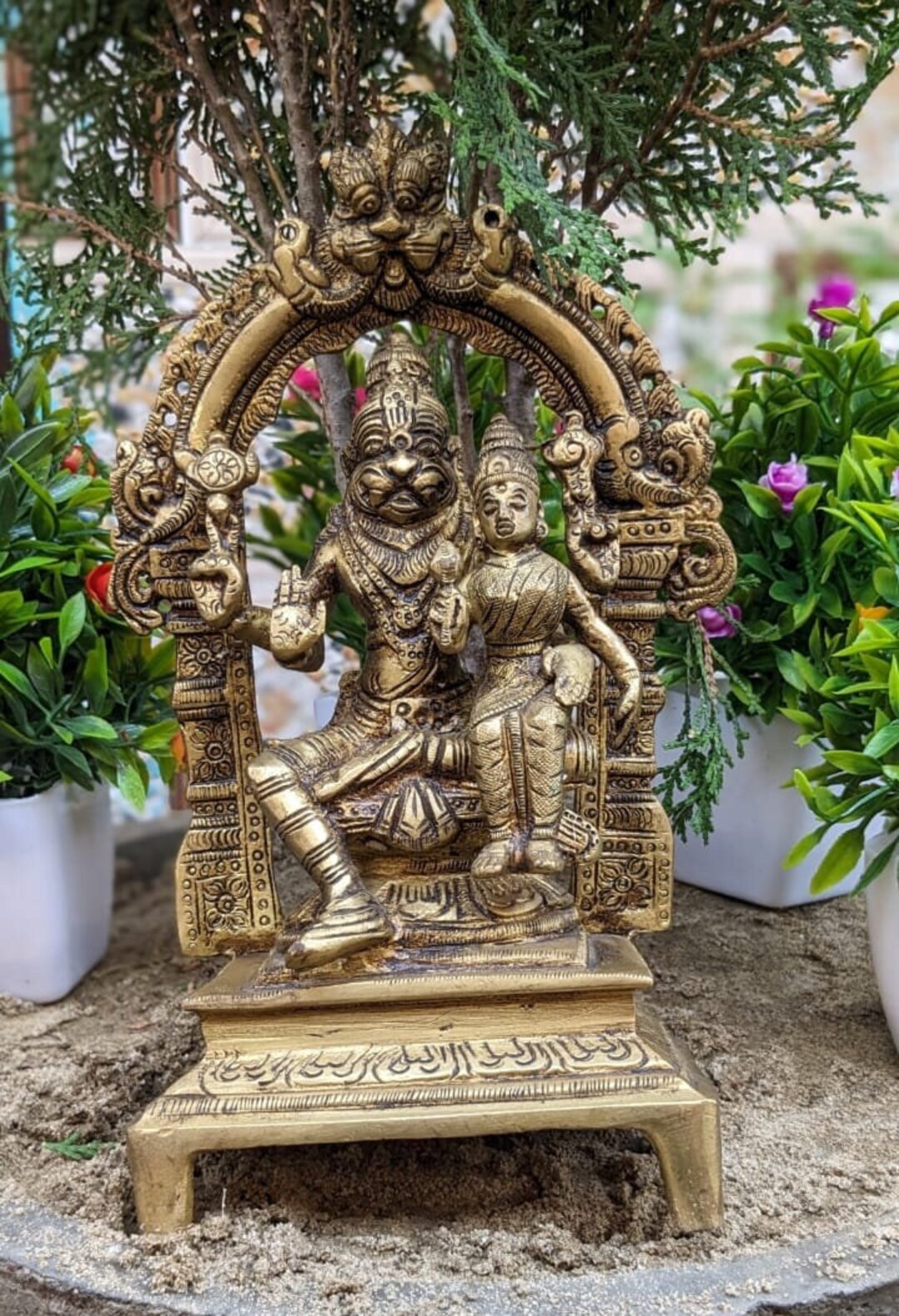 Narsimha Statue, Narsingh Hindu God, Narshima, Vishnu Incarnation Avtar ...