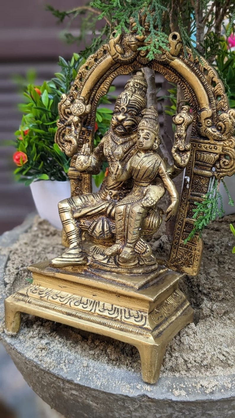 Narsimha Statue, Narsingh Hindu God, Narshima, Vishnu Incarnation Avtar ...