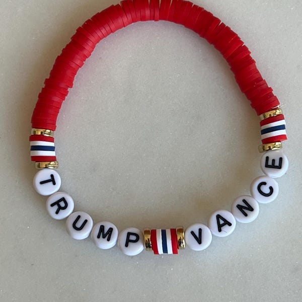 Trump Vance Bracelets - Etsy