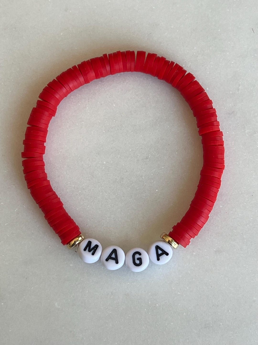 Maga Trump 2024 Beaded Bracelets Trump Vance Maga - Etsy