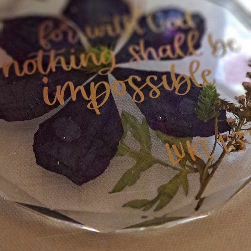 Bible Verse Plaque - Etsy