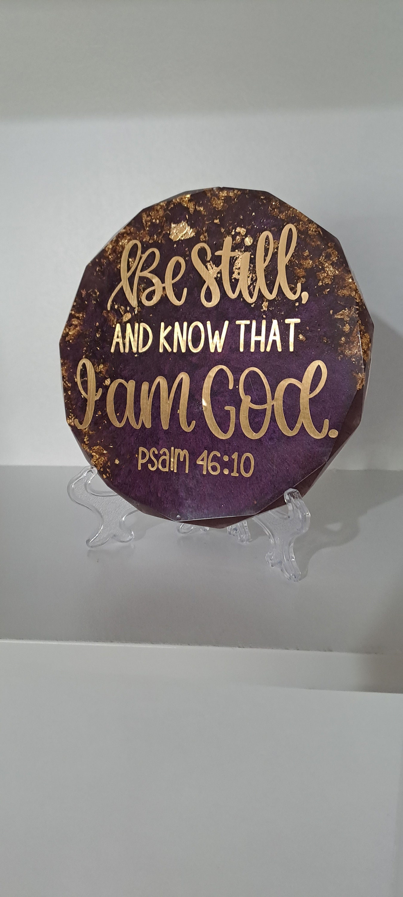 Bible Verse Plaque - Etsy