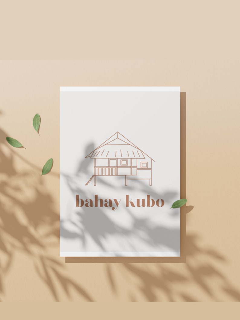 Bahay Kubo Digital Art Printable Art Poster - Etsy