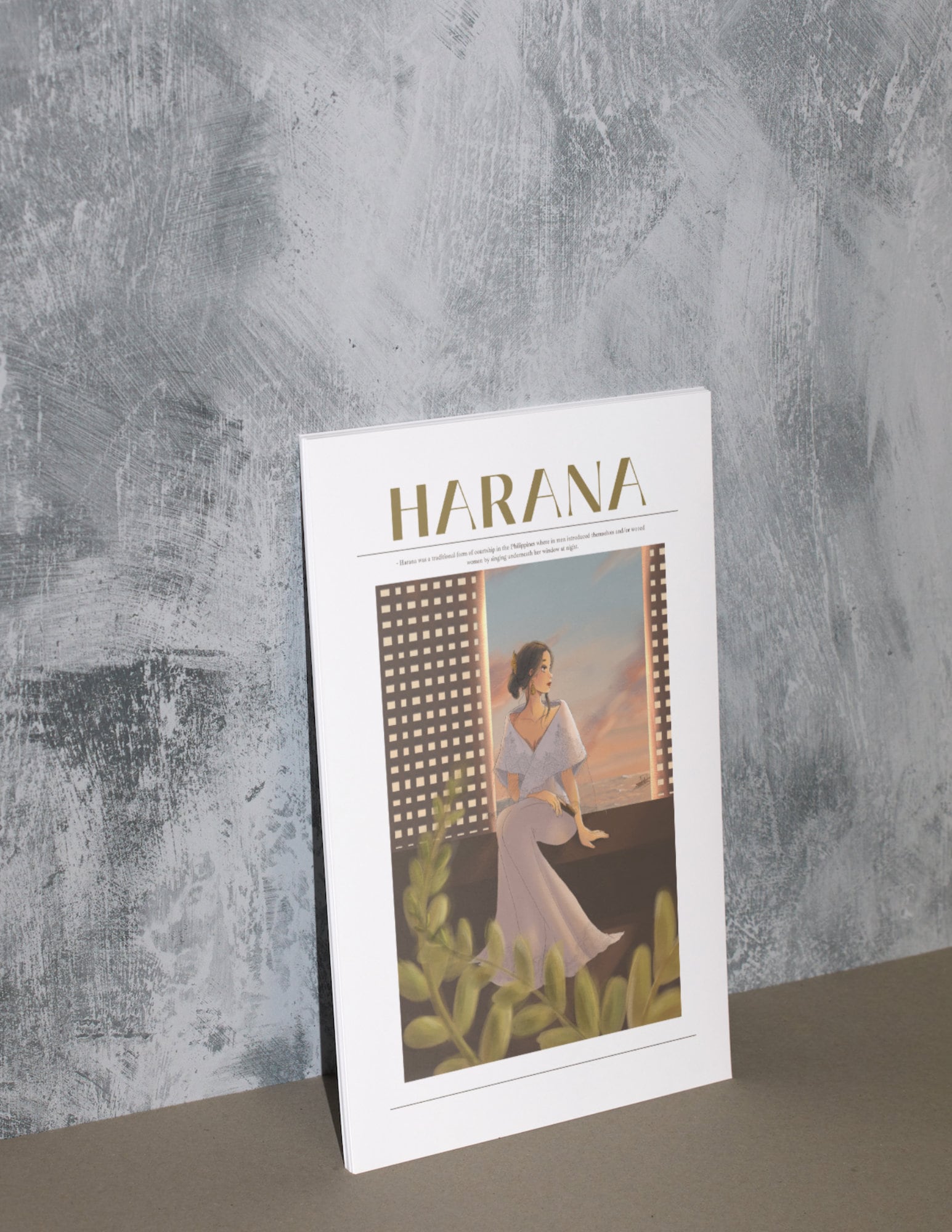 Filipino Harana Digital Art Poster | 8.5 X 11in | Printable Ready ...