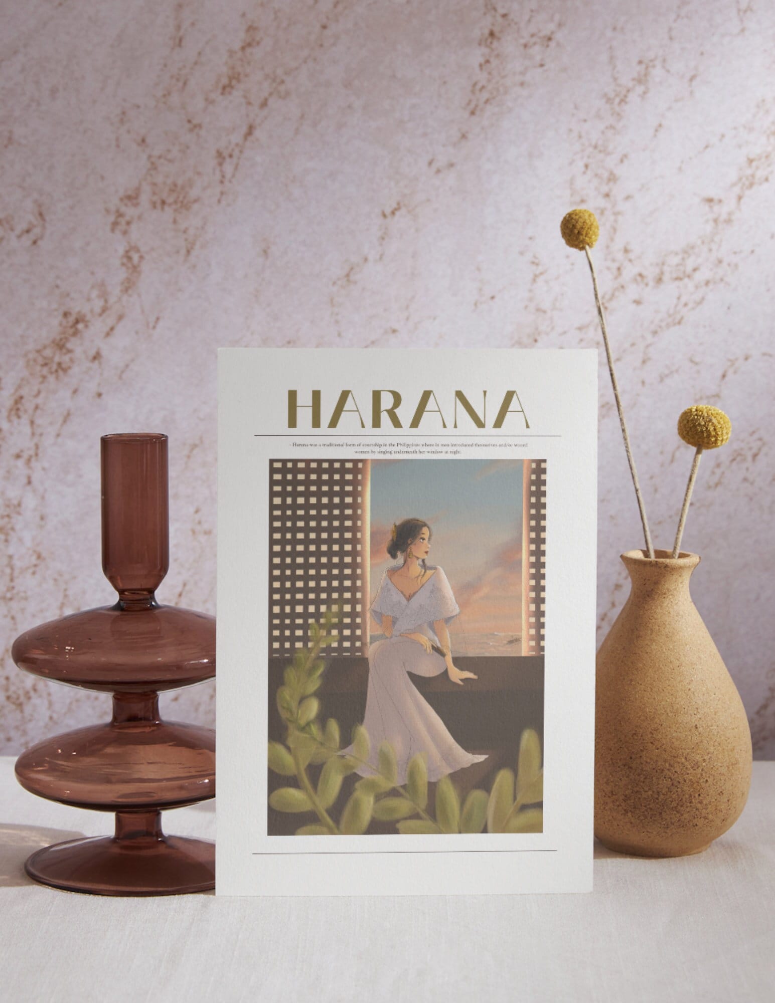 Filipino Harana Digital Art Poster | 8.5 X 11in | Printable Ready ...